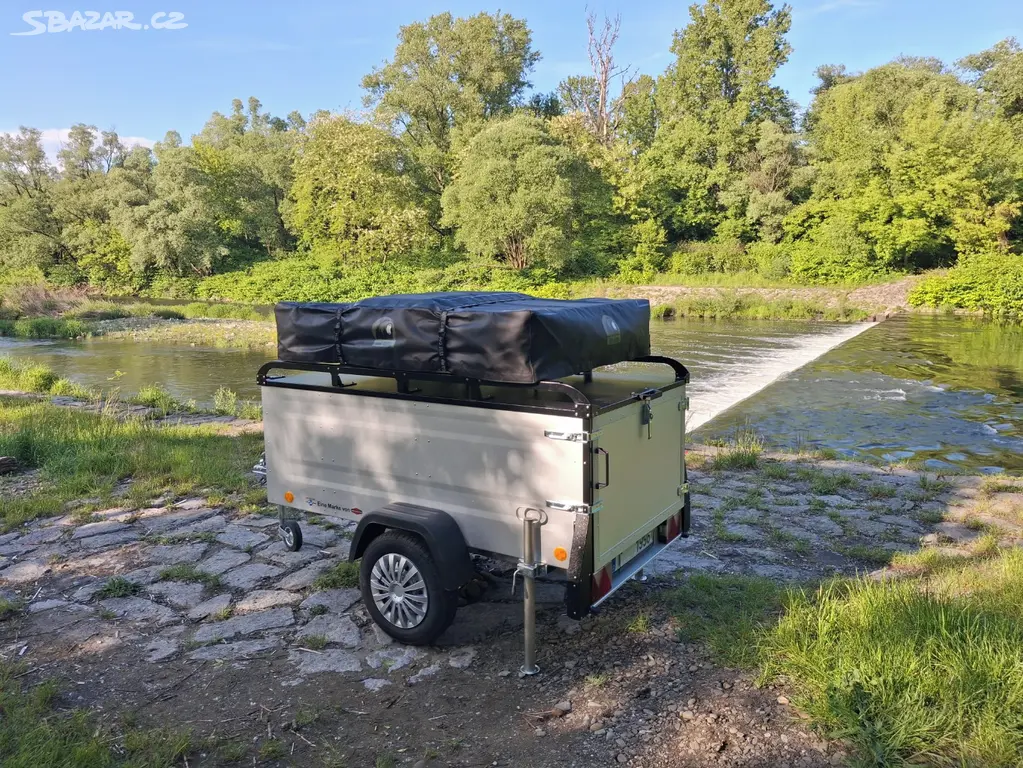 Přívěs TPV box mini - Orlová - Bazar - Sbazar.cz