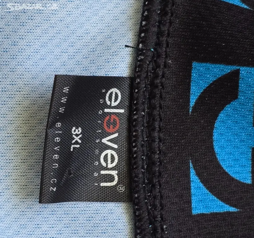 Cyklistický celorozepínací dres ELEVEN o vel. 3XL - České Budějovice, České Budějovice 2 - Bazar ...
