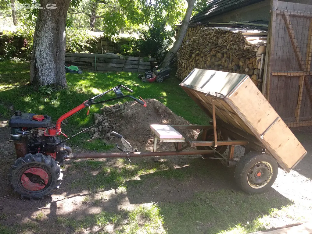 Tera - Vari + bržděný vlek na 500kg - Benešov - Bazar - Sbazar.cz