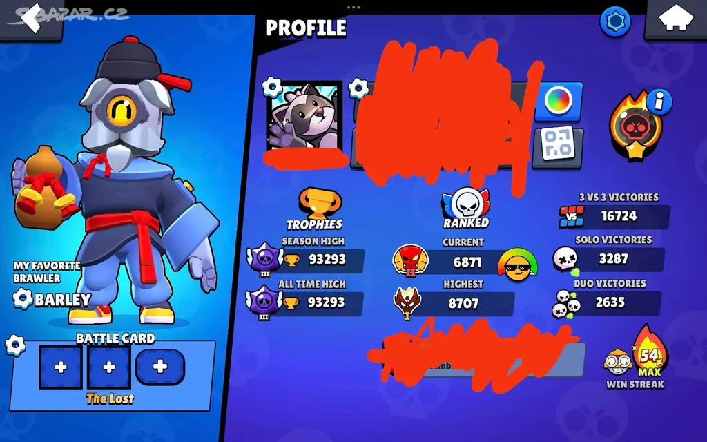 Brawl stars ucet - Plzeň - Bazar - Sbazar.cz