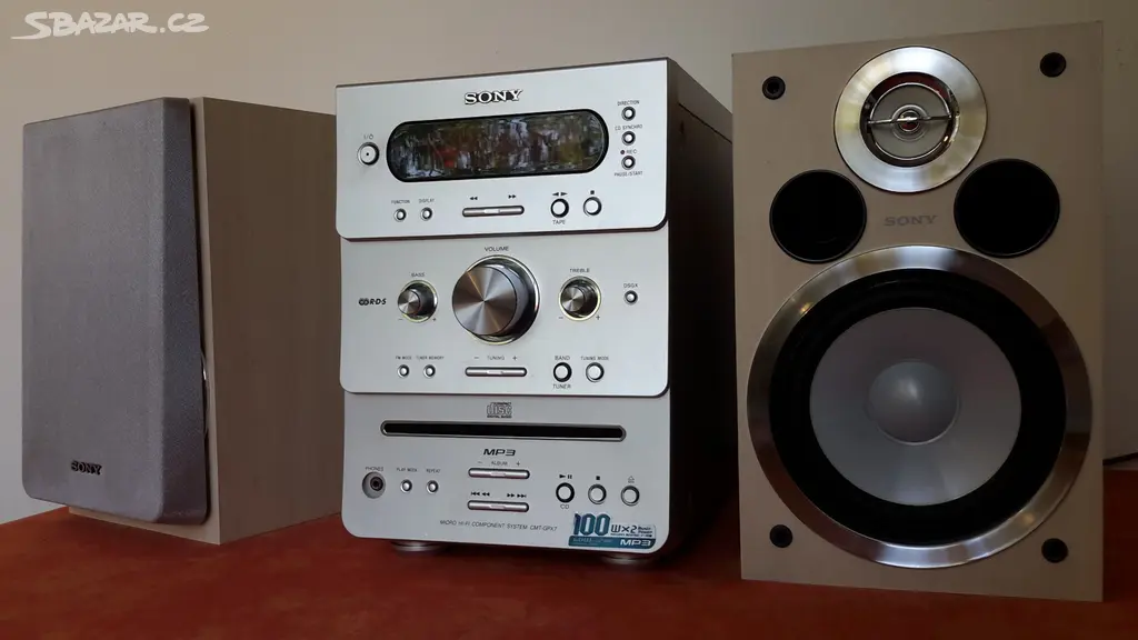 Micro Hi-Fi system Sony - Praha 6 - Bazar - Sbazar.cz