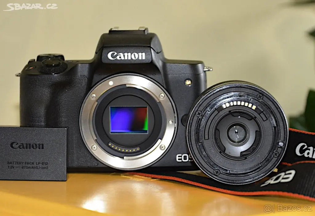 Canon EOS M50 - Praha 10 - Bazar - Sbazar.cz