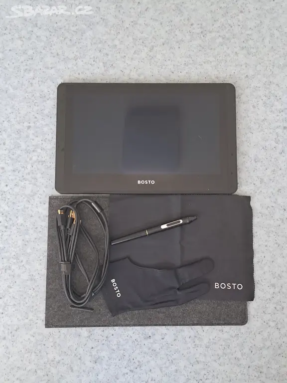 Grafický Tablet Bosto BT-12HD - Praha - Bazar - Sbazar.cz