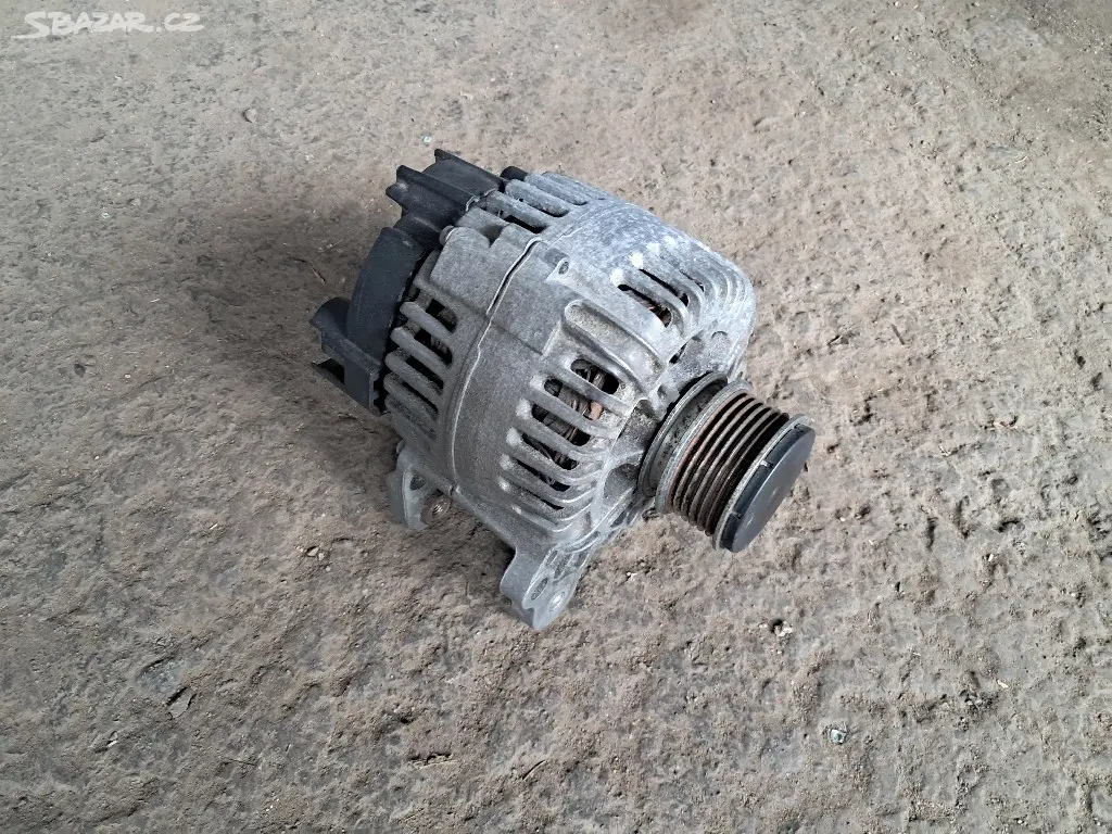 Alternátor 110A Škoda, VW 06F903023E - Zdice - Bazar - Sbazar.cz