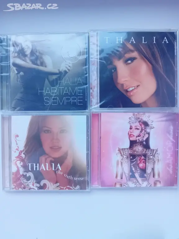 CD Thalia 4x - Bruntál - Bazar - Sbazar.cz