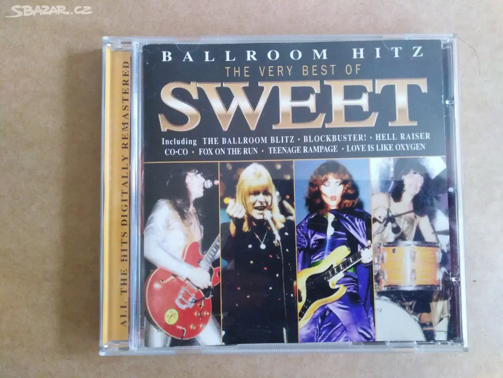 SWEET : Ballroom hitz-The very Best of - CD - Praha, Chodov - Bazar ...