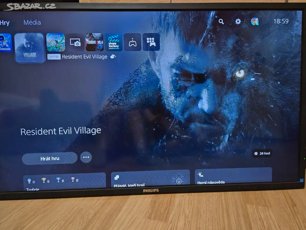 Televize PHILIPS - Praha, Libeň - Bazar - Sbazar.cz