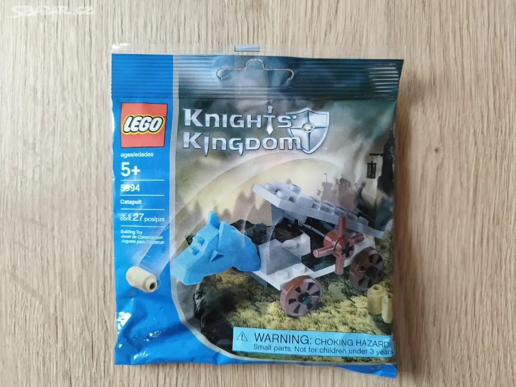 LEGO Knights Kingdom 5994 Catapult polybag - Praha, Vysočany - Bazar ...