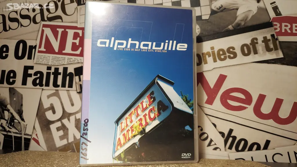 Alphaville - Little America Live 1999 Live na DVD - Ostrava, Vítkovice ...
