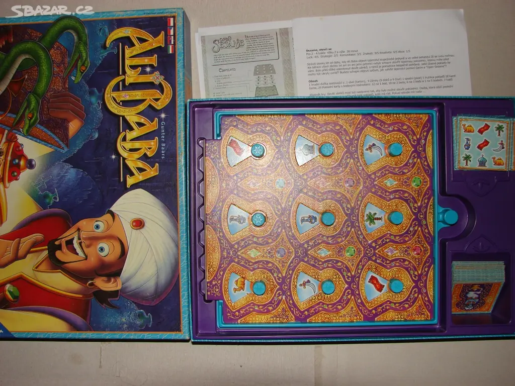 Dětská desková hra Alibaba (2002) Ravensburger - Brno - Bazar - Sbazar.cz
