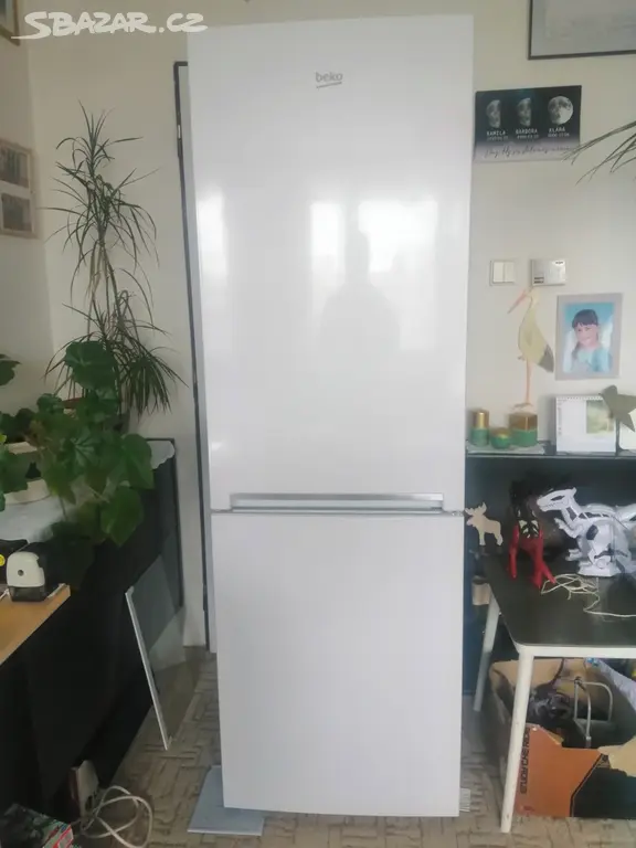 Lednice z mrazákem Beko - Říčany - Bazar - Sbazar.cz