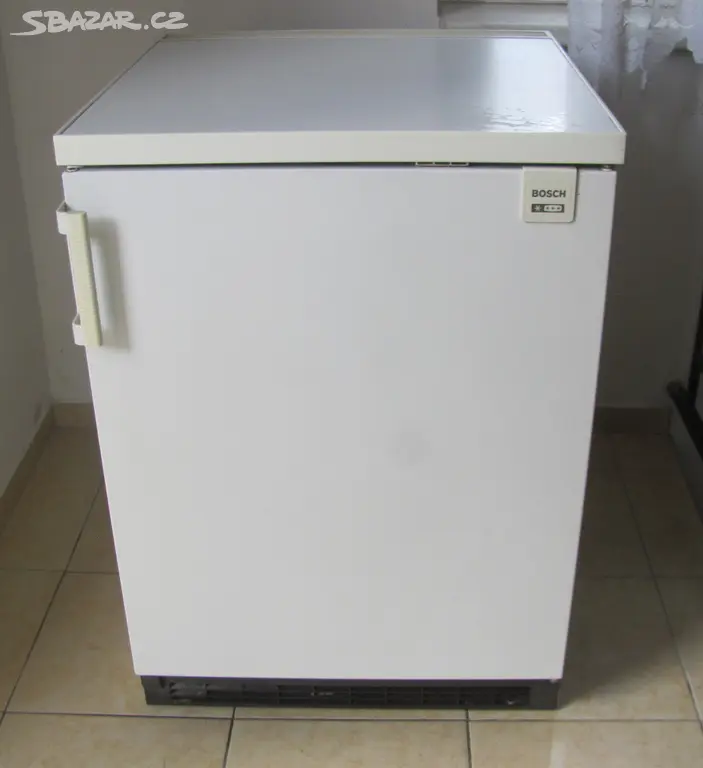 ŠUPLÍKOVÁ MRAZNIČKA - MRAZÁK - BOSCH - 134l - A+ - Kostelec nad Černými lesy - Bazar - Sbazar.cz