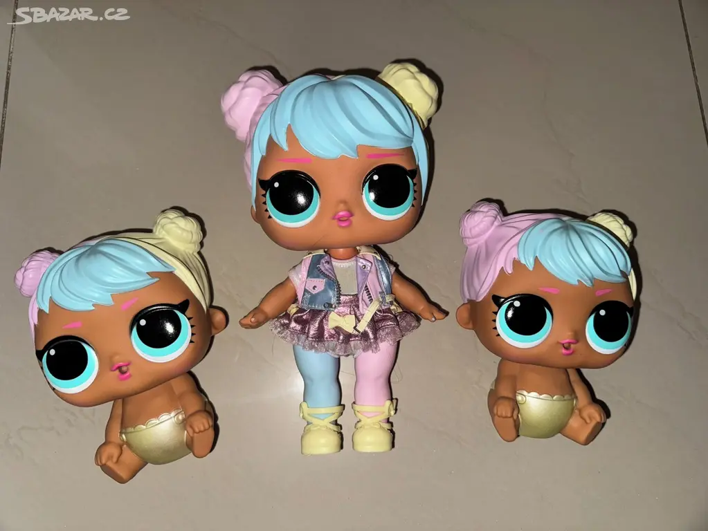LOL Surprise Big Doll - Bon Bon a 2x Lil Bon Bon - Praha, Zbraslav ...