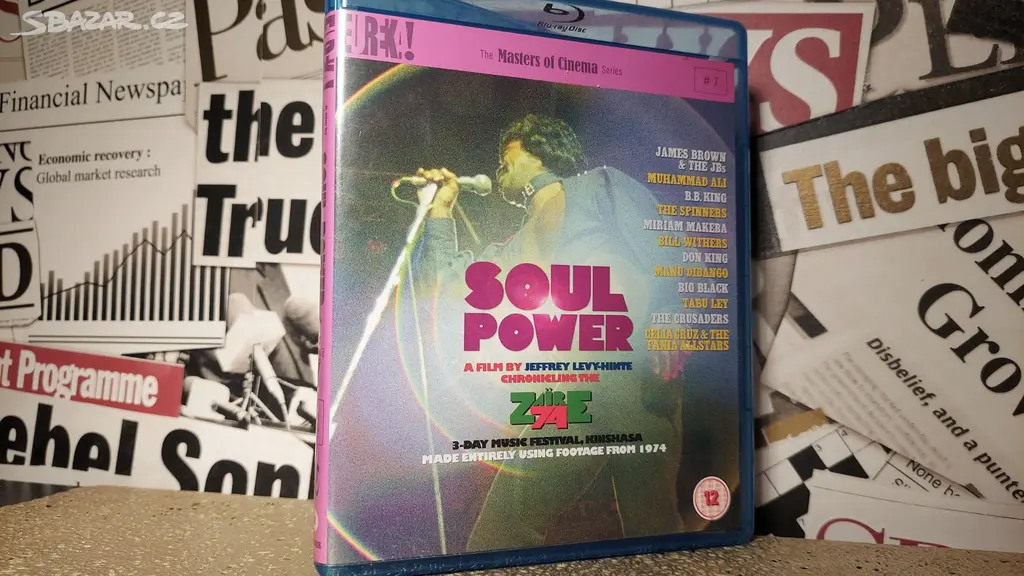 Various - Soul Power na disku Blu-ray - Ostrava, Vítkovice - Bazar ...