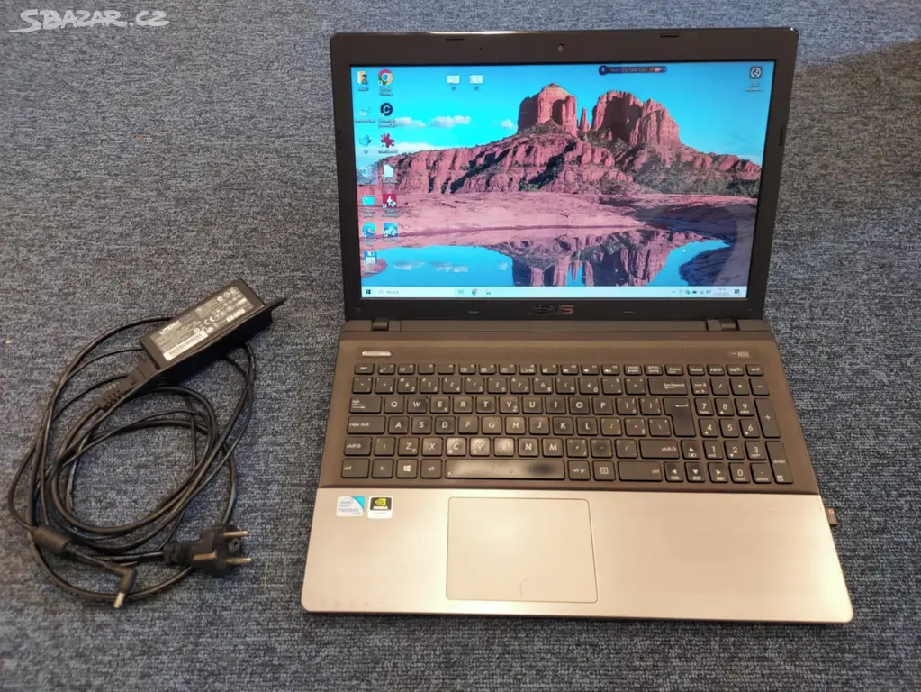 Asus K55VD - Pentium B980,4GB ram,SSD, nVidia 610m - Opava - Bazar ...
