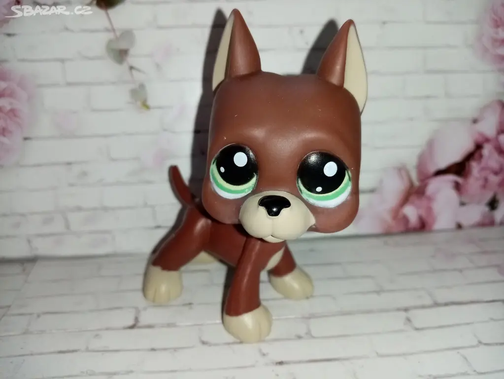 LPS - Littlest Pet Shop - doga hnědá - Kamenický Šenov - Bazar - Sbazar.cz