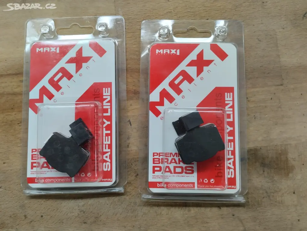 Nové destičky MAX1 Magura MT2/4/6/8 Slim - Soběslav - Bazar - Sbazar.cz