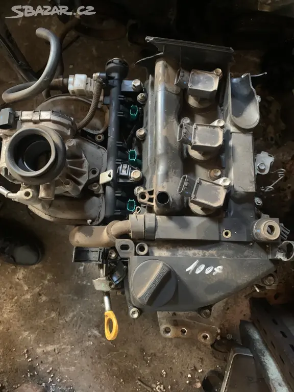 MOTOR 1KR-B52 TOYOTA AYGO, Peugeot 1007 - 1.0 VVTi - Slaný - Bazar ...