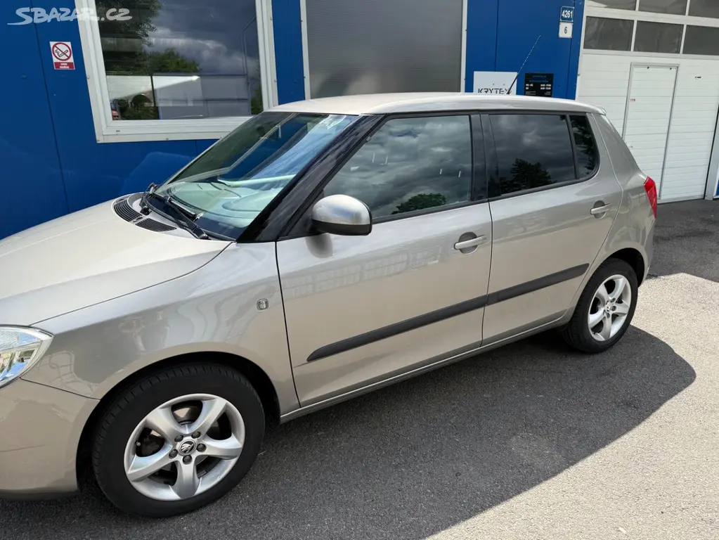 Škoda Fabie - Hodonín - Bazar - Sbazar.cz