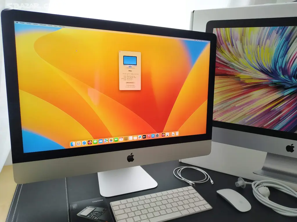 iMac 27 Mid 2017 5K, 24 GB RAM, 1TB NVMe Flash HD - Praha 17 - Bazar ...