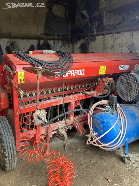 Secí mašina Gaspardo m300 (3m) - Třebíč - Bazar - Sbazar.cz