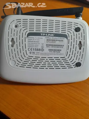 Wifi modem TP-LINK - Olomouc, Hodolany - Bazar - Sbazar.cz