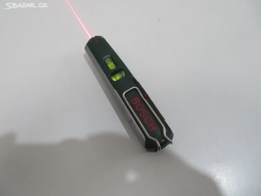 BOSCH PLL 5 laserová tužka - Praha, Holešovice - Bazar - Sbazar.cz