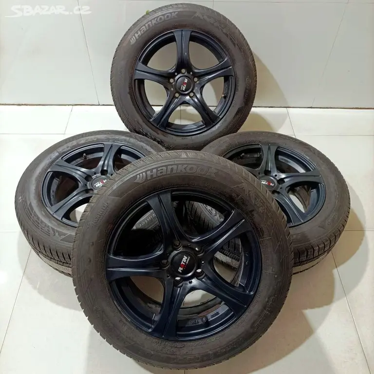 16" ALU kola 5x112 AUDI (MERCEDES, ŠKODA, VW) - Trutnov, Poříčí - Bazar - Sbazar.cz