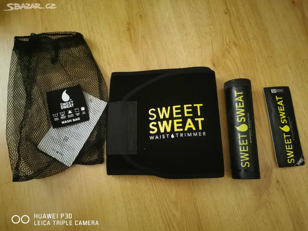 Hubnoucí pás Sweet Sweat (US) - Hradec Králové - Bazar - Sbazar.cz