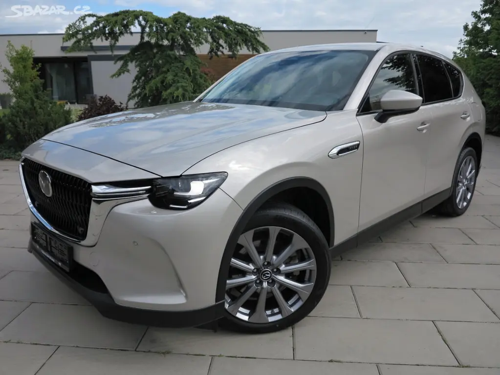 MAZDA CX-60 2.5 PHEV,AWD,EXCLUSIVE LINE,BOSE,TAŽNÉ - Staré Jesenčany - Bazar - Sbazar.cz