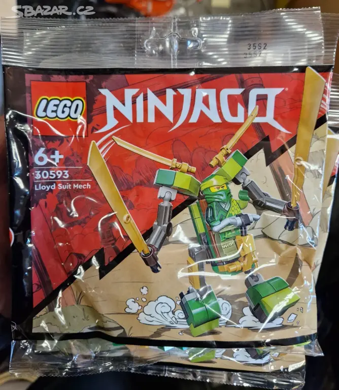LEGO NINJAGO 30593 Lloydův robotický oblek - Praha, Žižkov - Bazar ...