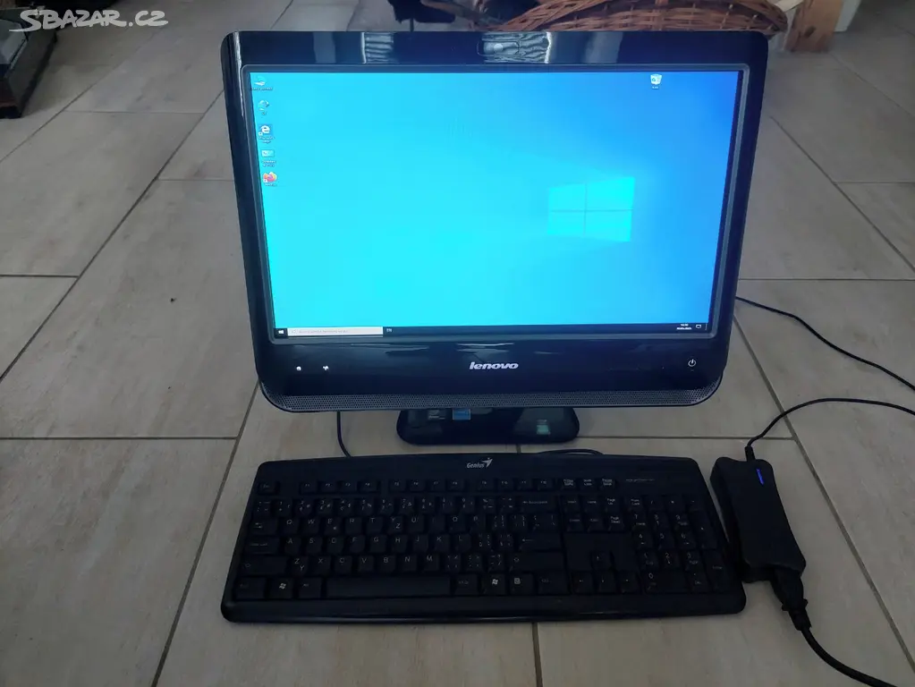 Lenovo stolni pocitac - Benešov, Buková Lhota - Bazar - Sbazar.cz