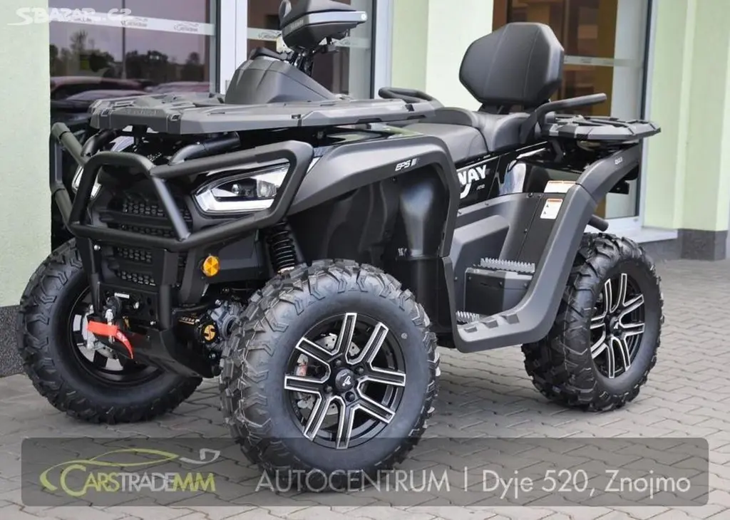 Segway Snarler AT10 L EPS T3b Black S - Dyje - Bazar - Sbazar.cz