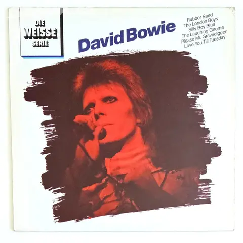 LP / 3x DAVID BOWIE + IGGY POP - Ostrava-město - Bazar - Sbazar.cz