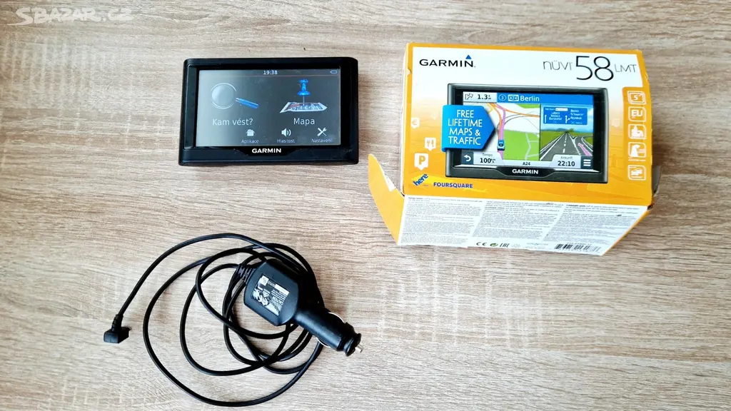 GPS Navigace Garmin s doživotní aktualizací zdarma - Praha, Letňany ...