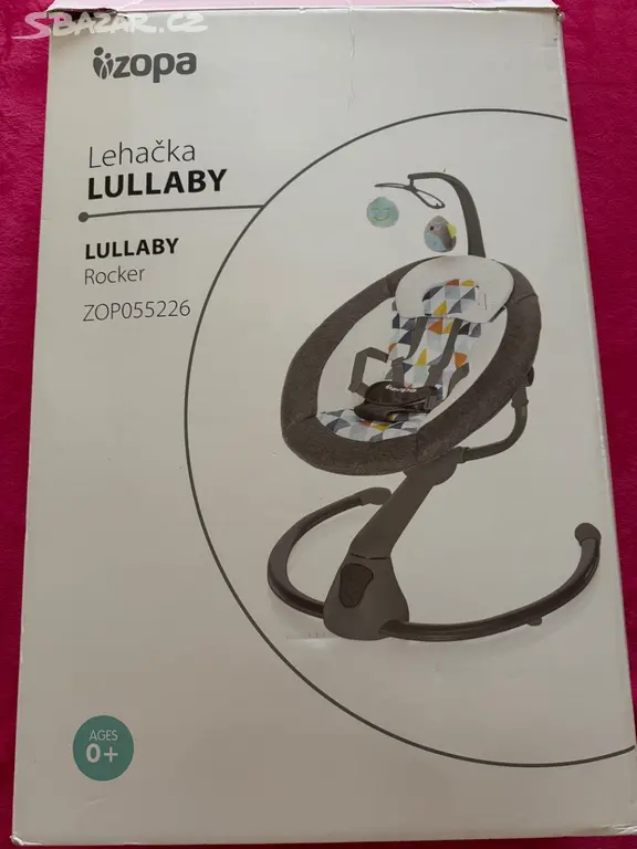 Lehátko Zopa Lullaby - Vimperk - Bazar - Sbazar.cz