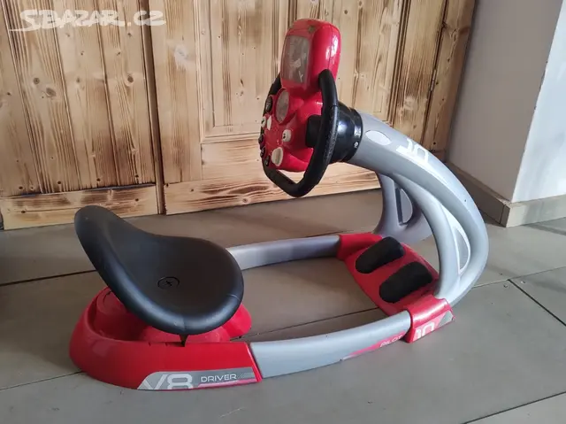 Dětský trenažér Smoby Pilot V8 Driver - Peruc, Stradonice - Bazar ...