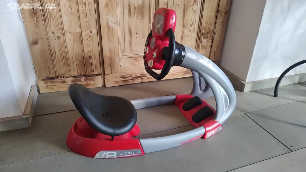 Dětský trenažér Smoby Pilot V8 Driver - Peruc, Stradonice - Bazar ...