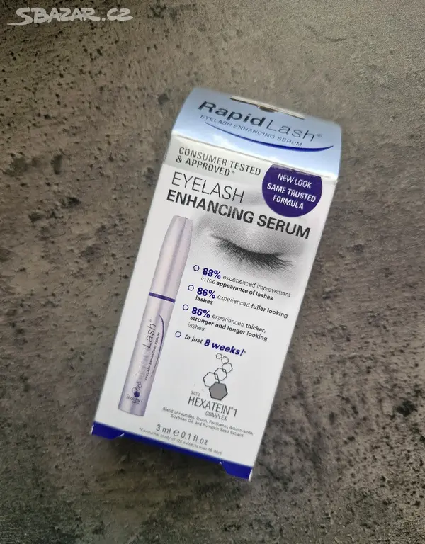 Rapidlash sérum na růst očních řas a obočí nové - Zlín - Bazar - Sbazar.cz