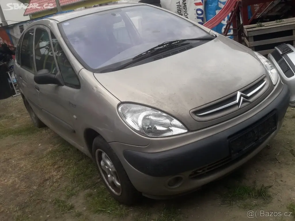 Citroen Xsara Picasso 1.8 2003 - soubor ND - Praha - Bazar - Sbazar.cz