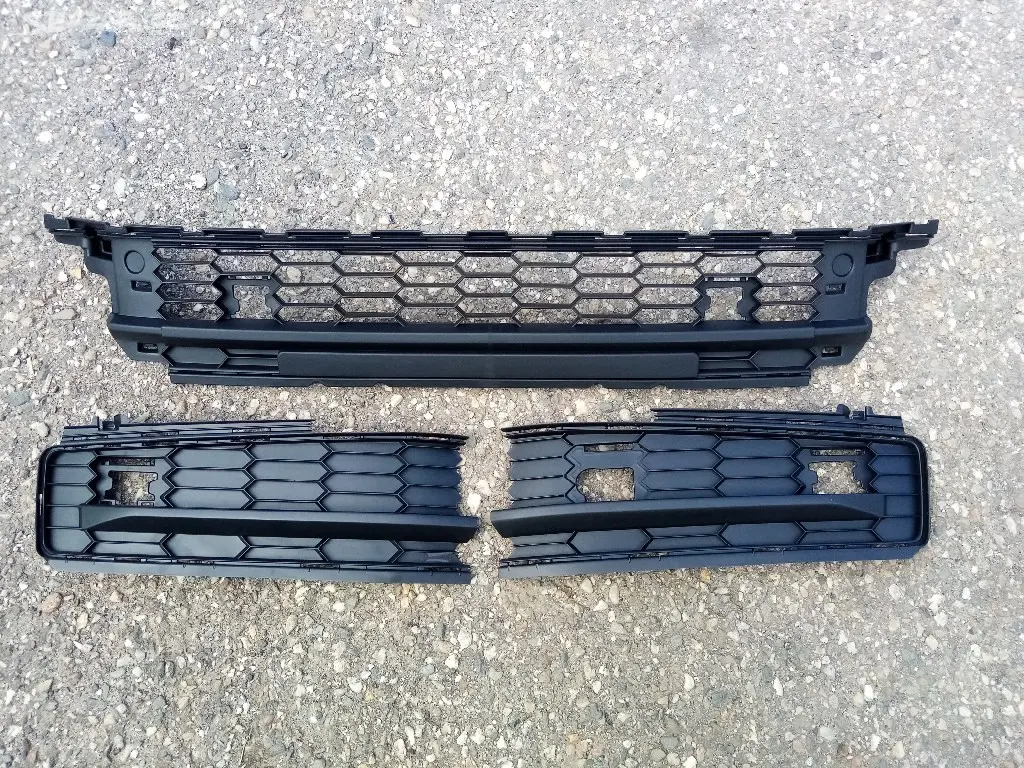 Škoda Kodiaq - Nové mřížky předního nárazníku - Bystročice - Bazar ...