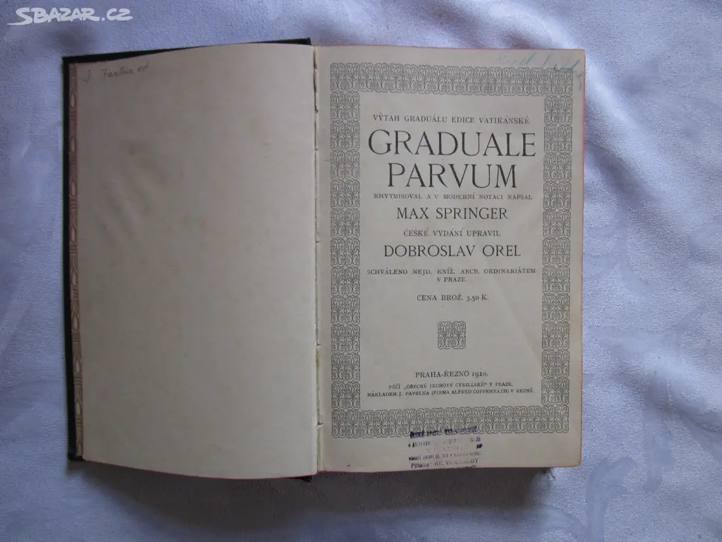 Graduale Parvum - České Budějovice - Bazar - Sbazar.cz