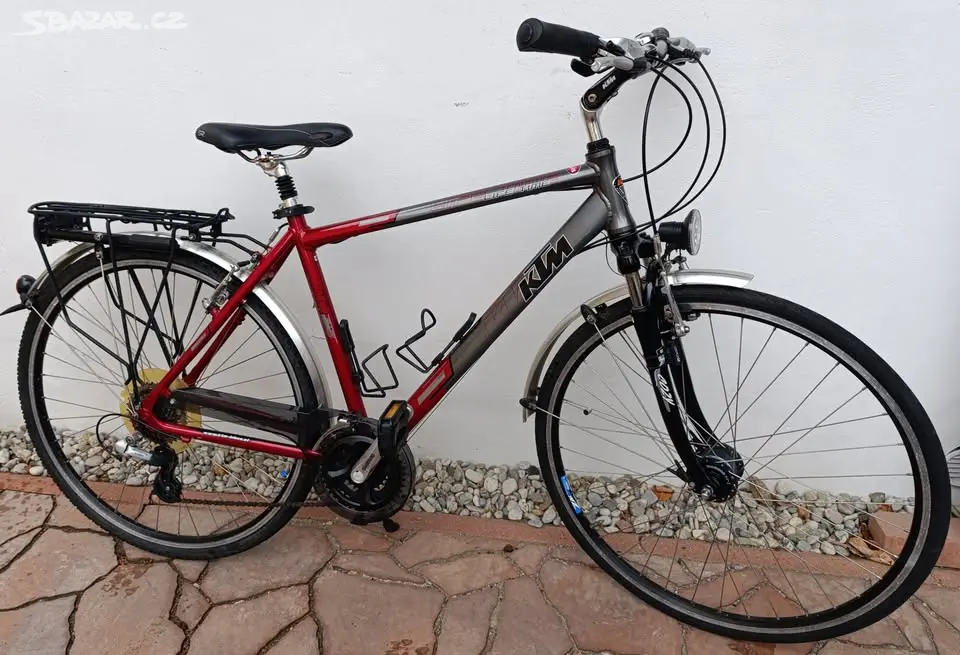 Kolo KTM Life - ALU rám 20" - České Budějovice - Bazar - Sbazar.cz