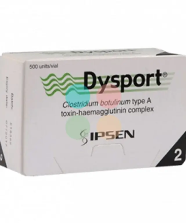 Botox Kosmetický (Allergan) Dysport (Ipsen) Xeomin - Mariánské Lázně ...