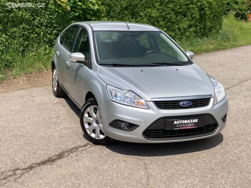 Ford Focus, 1,6 74kW Koupeno v ČR, serv.k. - Žďár nad Sázavou - Bazar ...