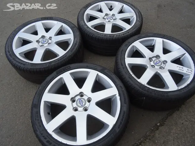 Alu disky origo Volvo, 18", 5x108,ET 55, letní sad - Plzeň, Východní ...