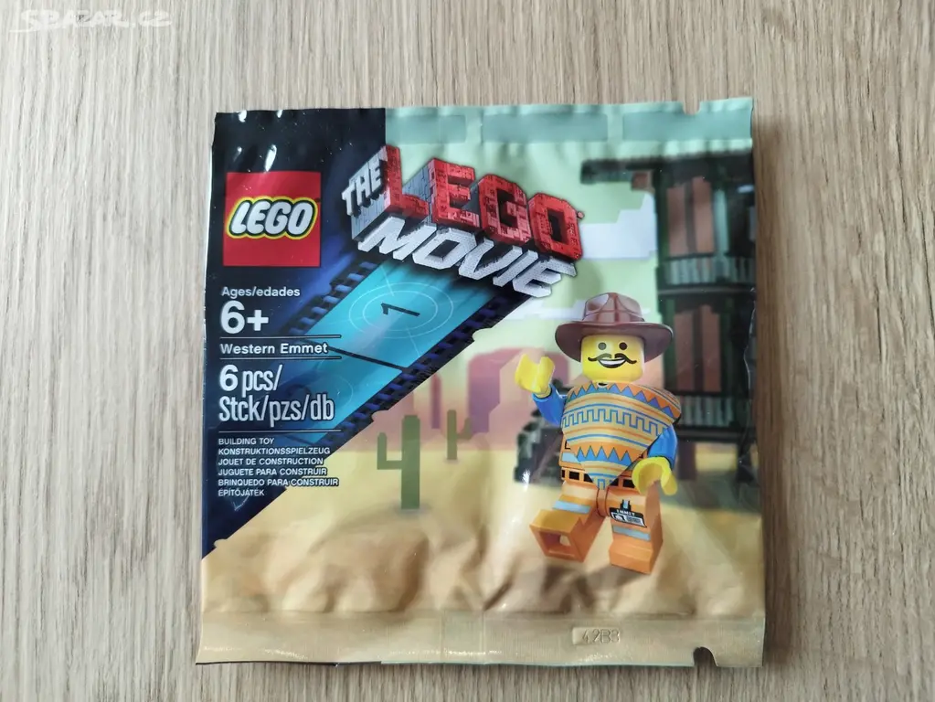 THE LEGO Movie 5002204 Western Emmet polybag - Praha, Vysočany - Bazar ...