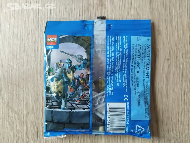 LEGO Knights Kingdom 5994 Catapult polybag - Praha, Vysočany - Bazar ...