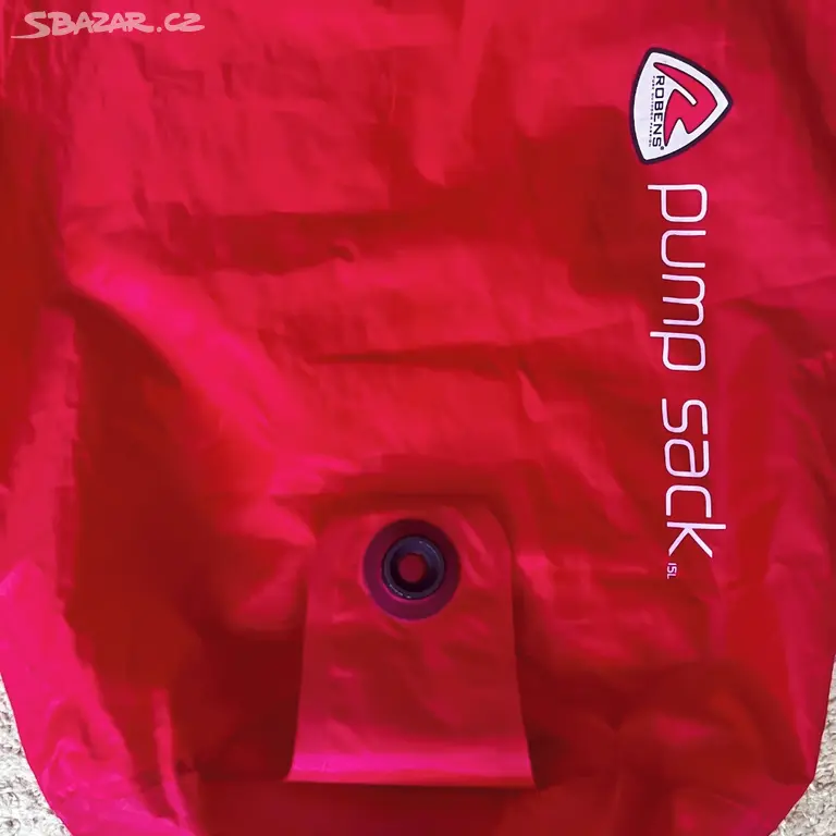 Pumpovací vaky : Robens Pump Sack 25L a 15L - Praha 6 - Bazar - Sbazar.cz