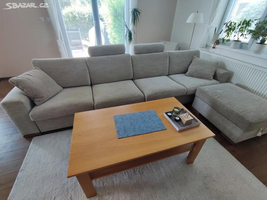 Sedací souprava - Odolena Voda - Bazar - Sbazar.cz